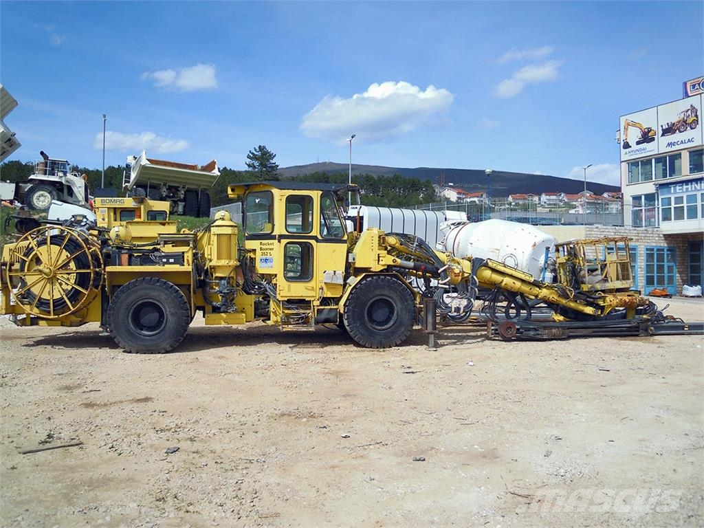 阿特拉斯· 科普柯 Rocket Boomer 352S, 1994, Posušje, 波斯尼亚 黑塞哥维那 - 钻孔机 - Mascus 美国