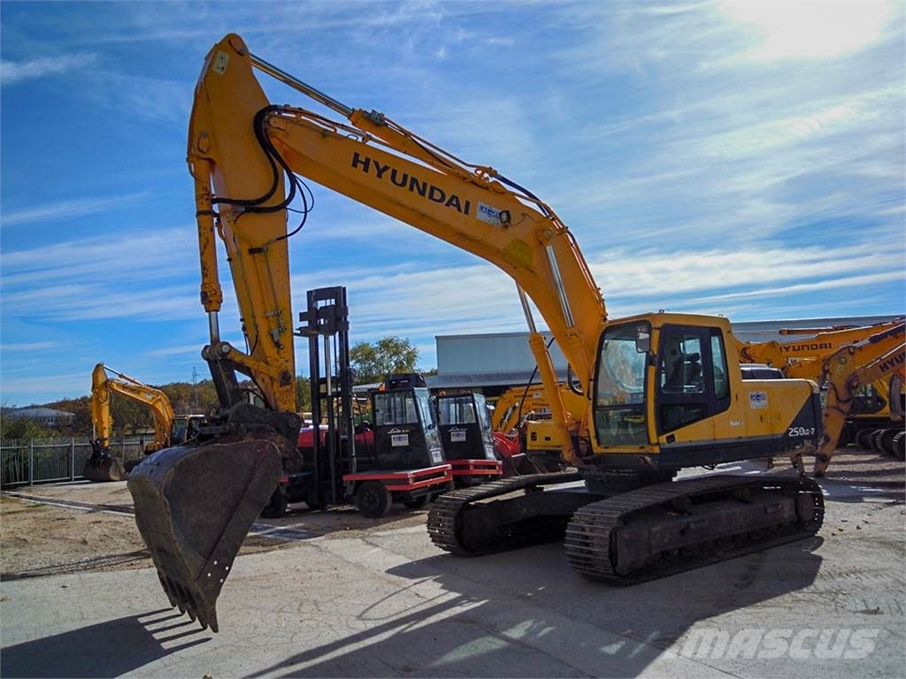 Hyundai R250LC-7, 2006, Posušje, Bosnia-Herzegovina - Used crawler ...