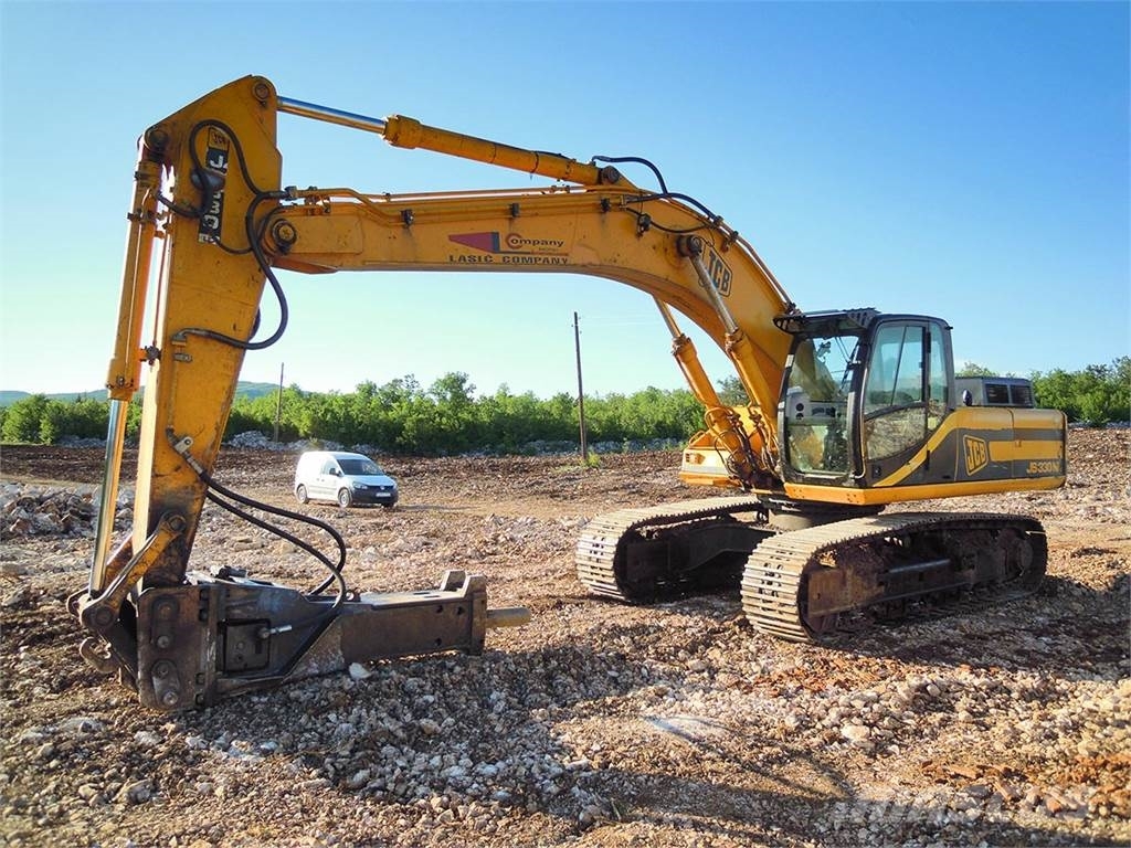 Jcb JS330, 2003, Posušje, Bosnia-Herzegovina - Used crawler excavators ...