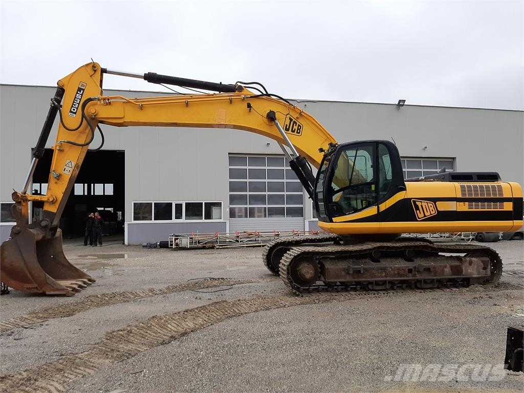 Jcb JS330NL, 2008, Karlovac, Kroatia - Brukt beltemaskiner - Mascus Norway