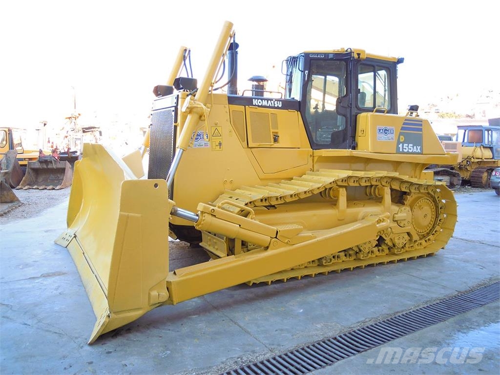 Komatsu D155AX-6, 2006, Posušje, Bosnia-Herzegovina - Used crawler ...