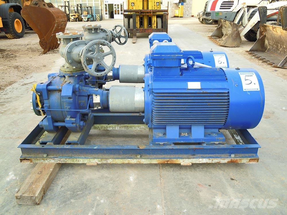 Ksb MTC 125/02, 2007, Posušje, Bosnia-Herzegovina - Used waterpumps ...