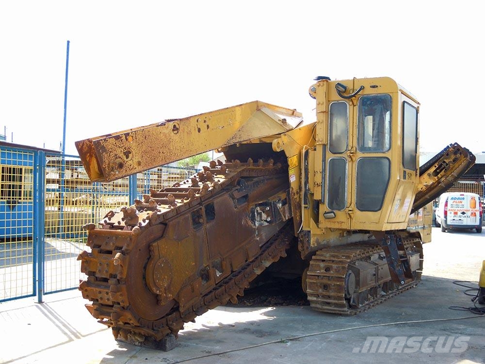 Vermeer T855, 2001, Split, Croatia - Used trenchers / Plows - Mascus