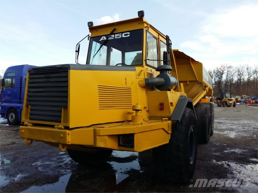 Volvo A25, Posušje, Bosnia-Herzegovina - Begagnade dumper/dumpers