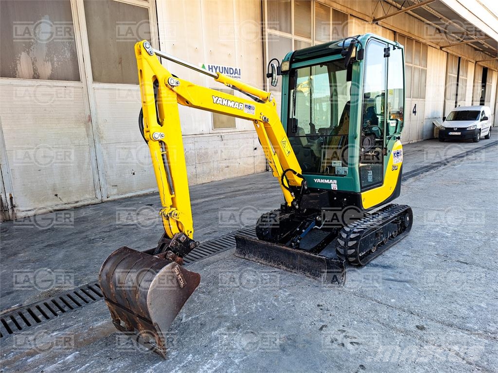 Yanmar SV18, 2014, Posušje, Bosnia-Herzegovina - Used mini excavators
