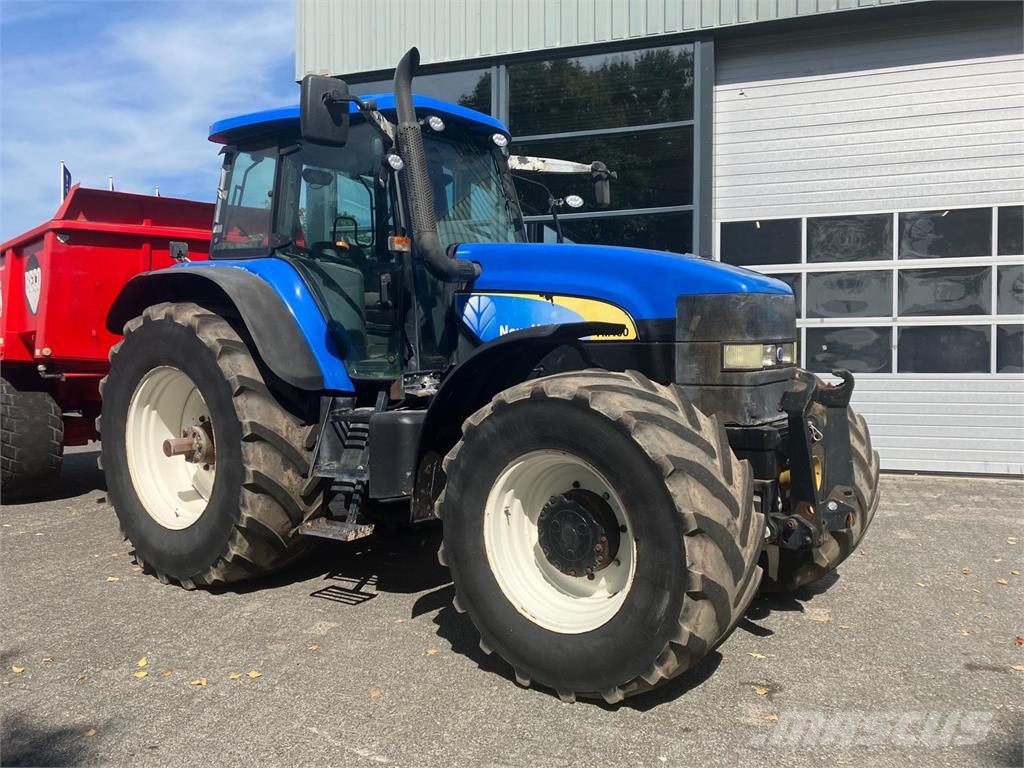 New Holland TM190, 2005, Handelsstraat 2, Hardenberg, Nederland, Netherlands - Used tractors ...