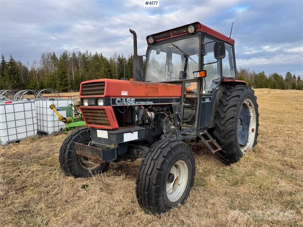 Case Ih International 685, 1986, Åsnes,Hedmark, Norge - Begagnade traktorer