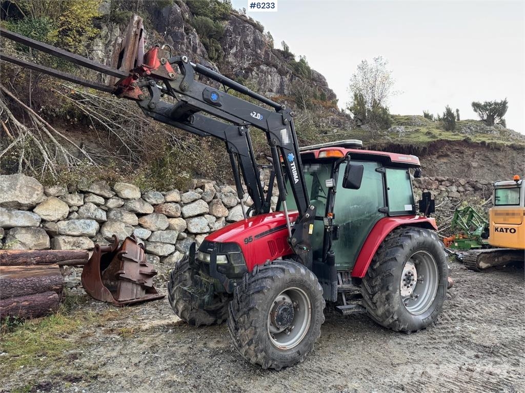 Case Ih JXU 95, 2010, Kvinnherad,Hordaland, Norge - Brukt traktor ...