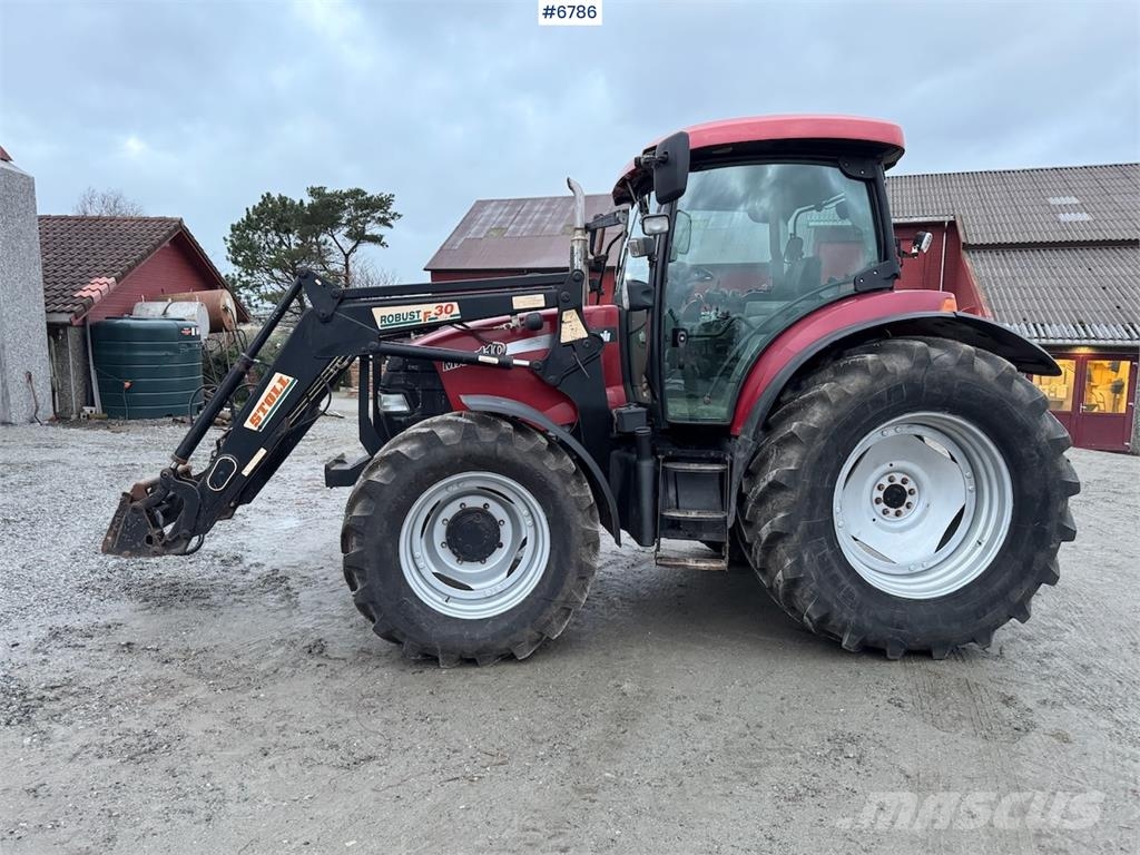 Case MXU 110, 2004, Klepp,Rogaland, Norge - Brukt traktor - Mascus Norway