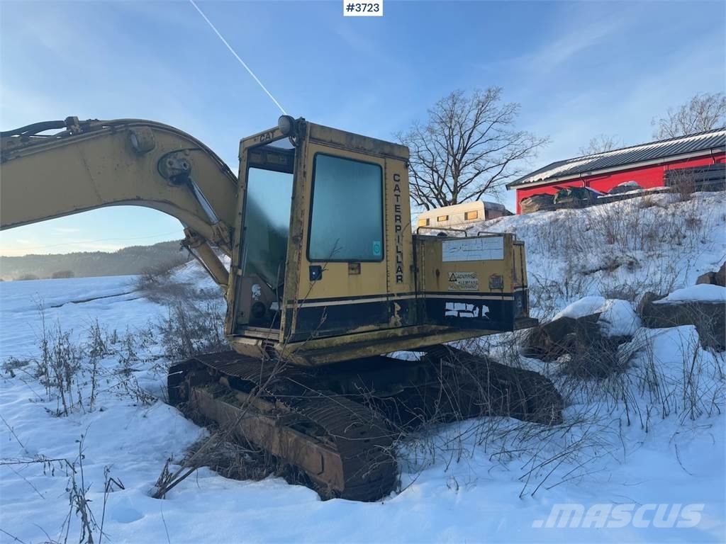 Cat 219 beltegraver, 1990, Sande,Vestfold, Norway - Mascus UK