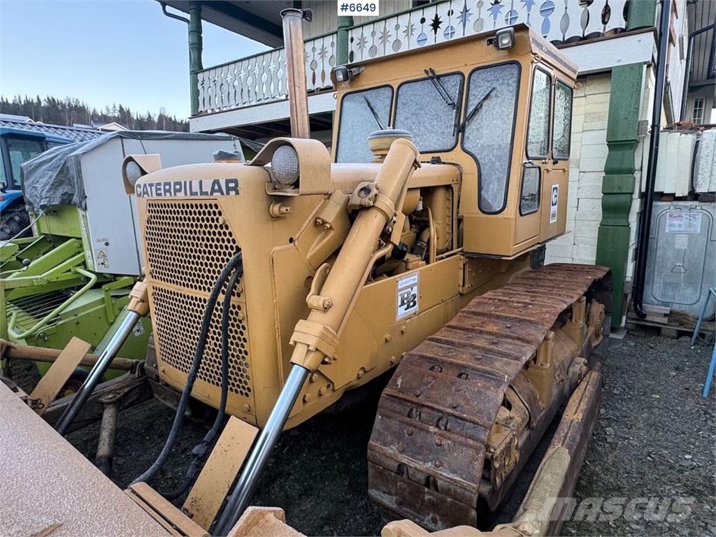 Cat D6C Dozer, 1970, Øystre Slidre,Oppland, Norge - Brukt dozere ...