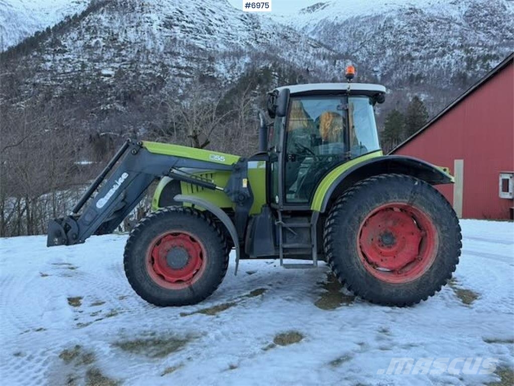 Claas Ares 697, 2007, Nesset,Møre og Romsdal, Norwegen - Mascus Norwegen