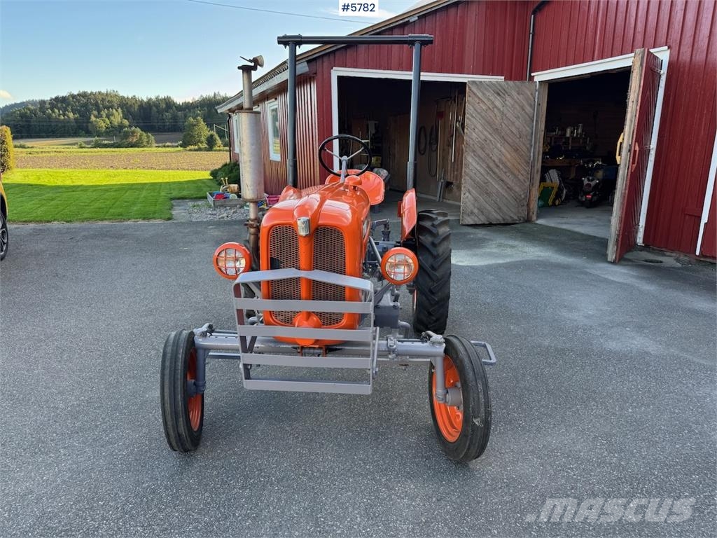 Fiat 211 Rb, 1962, Grimstad,Aust-Agder, Norvēģija - Lietots traktori ...