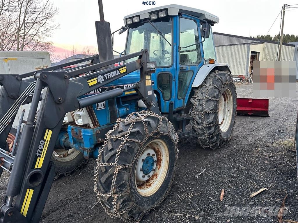Ford 7810, 1991, Eide,Møre og Romsdal, Norge - Brukt traktor - Mascus ...