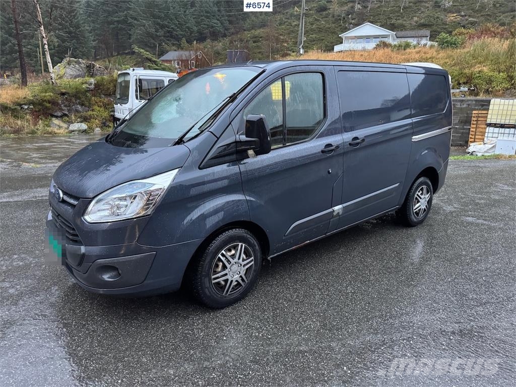 Ford Transit Custom, 2013, Selje,Sogn og Fjordane, Norge - Brugte ...