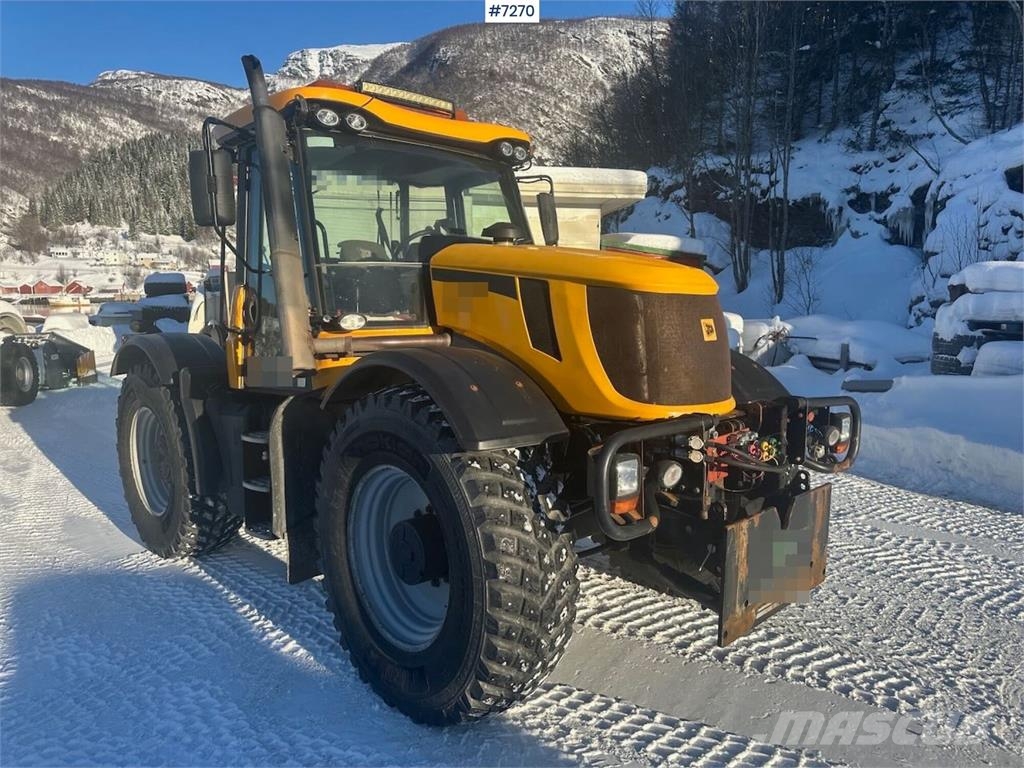 Jcb 3170 fastrac, 2007, Skånland,Troms, Norge - Brukt traktor - Mascus ...