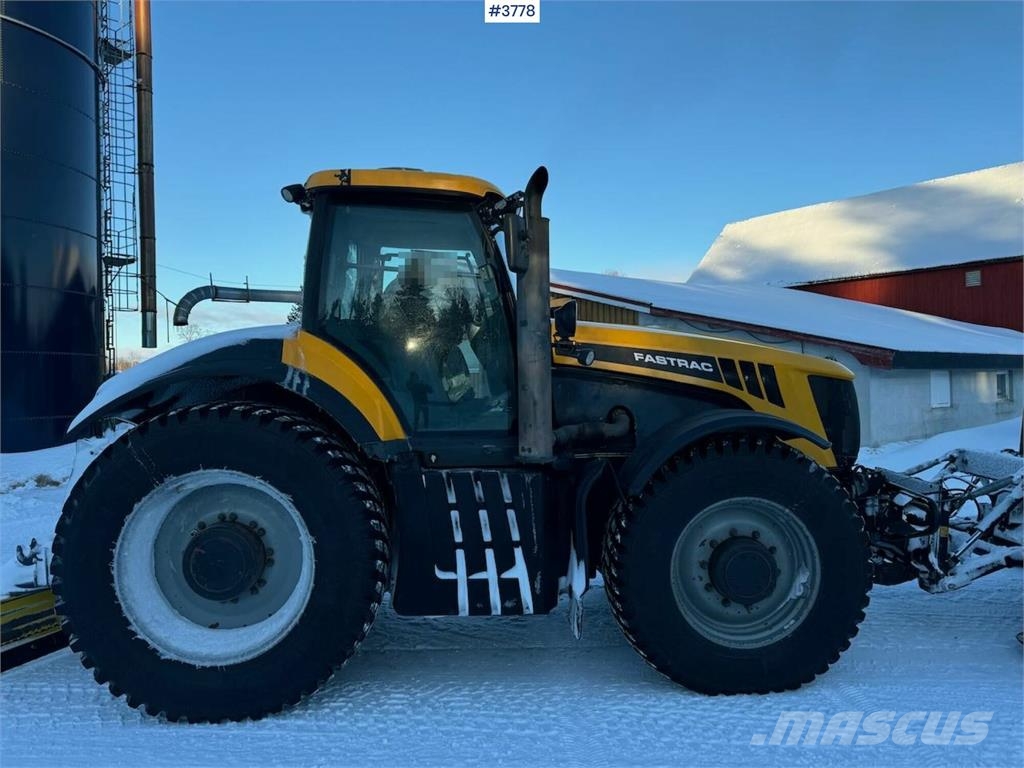 杰西博 Fastrac 8250, 2010, RØROS,Trøndelag, 挪威 - 拖拉机/农用车 - Mascus 美国