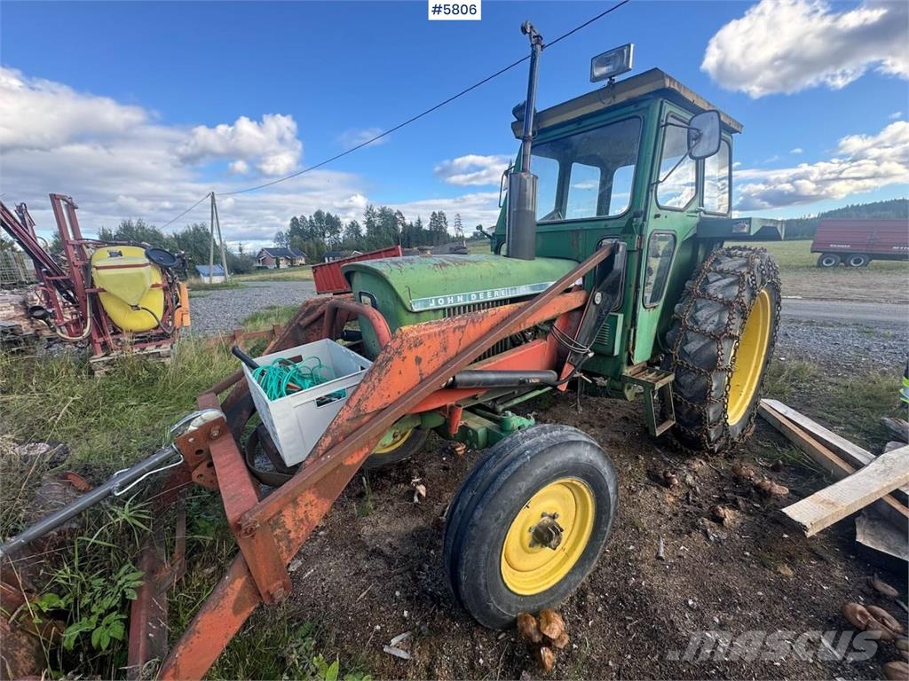 John Deere 2130, 1900, Nord-Odal,Hedmark, Norge - Begagnade traktorer