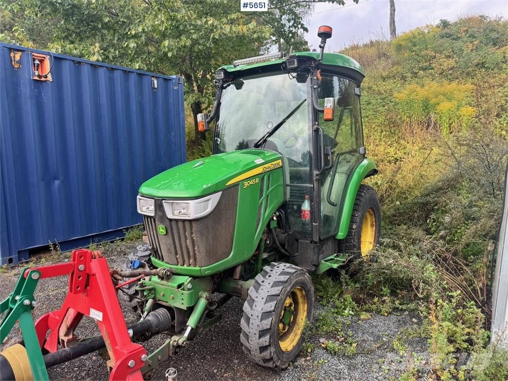 John Deere 3045R, 2018, Sørum,Akershus, Norwegen - Mascus Norwegen