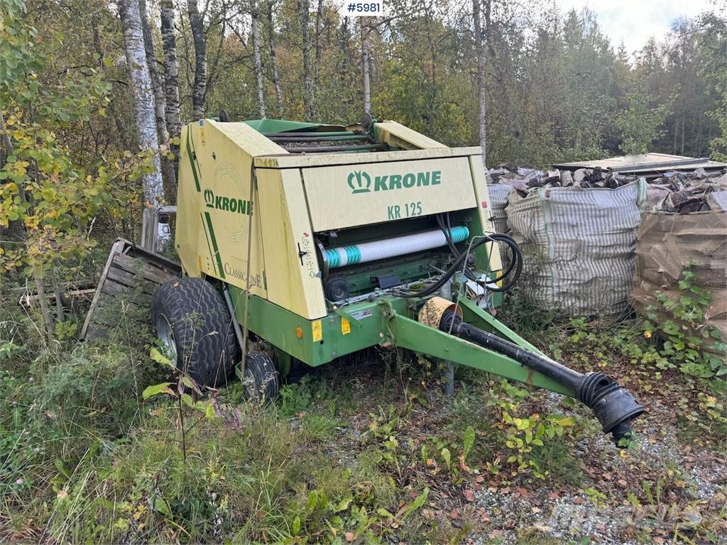 Krone KR 125, 2009, Stange,Hedmark, Norwegen - Mascus Norwegen