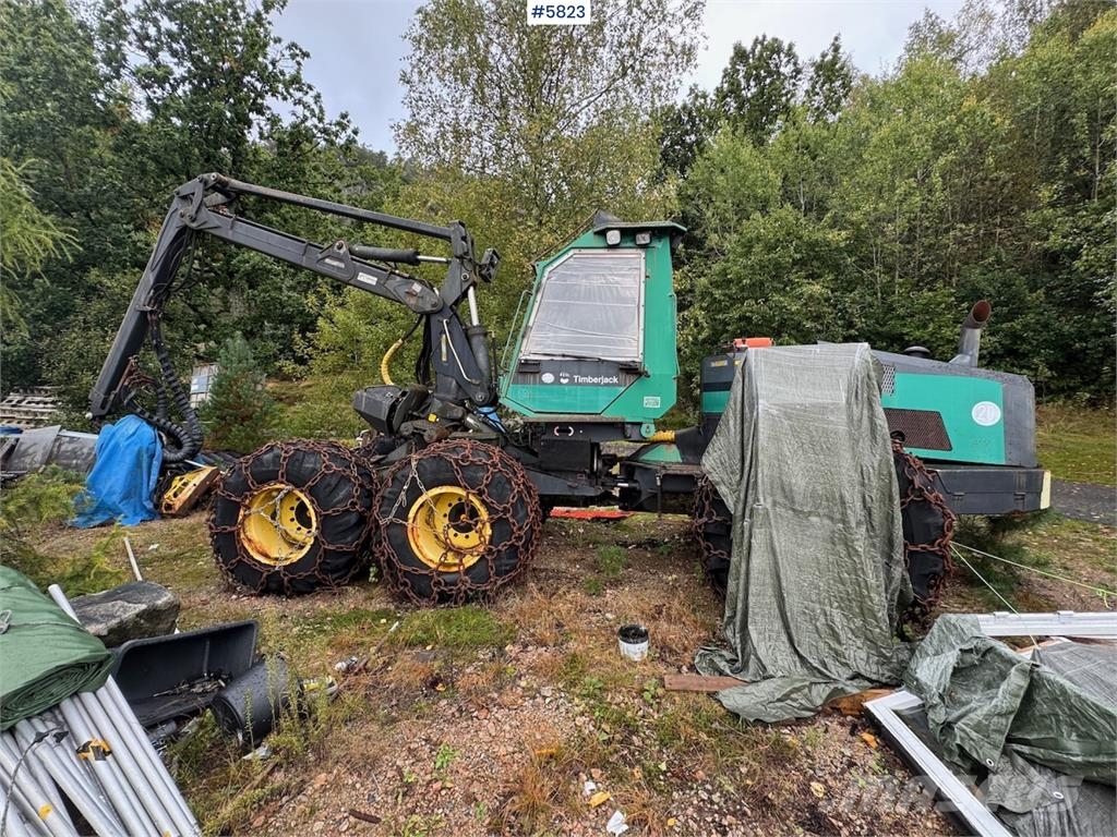 Timberjack 1270, 1994, Songdalen,Vest-Agder, Norway - Mascus UK