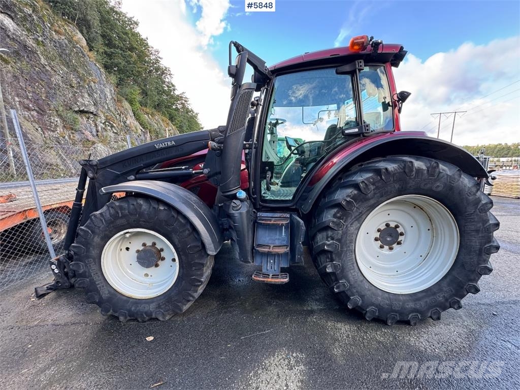 Valtra N174, 2018, Kristiansand,Vest-Agder, Norway - Used tractors - Mascus