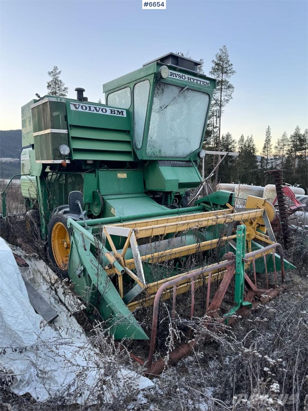 Volvo Bm Aktiv 800 Treske, 1900, Øystre Slidre,Oppland, Norge - Brukt ...