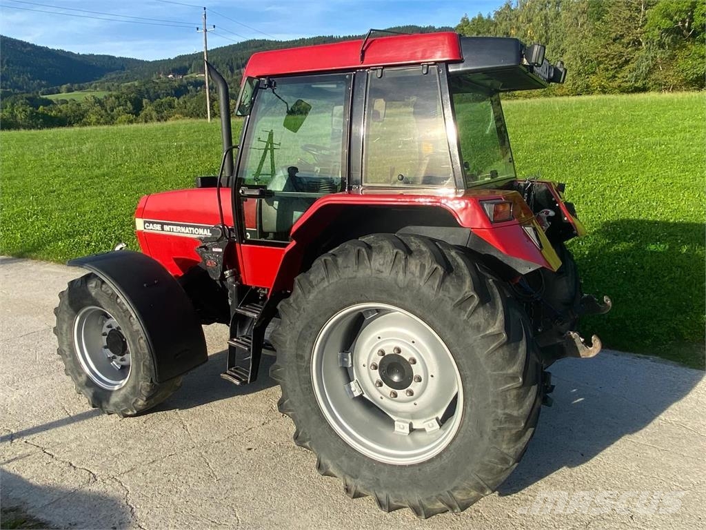 Case Ih Maxxum 5120 A, 1991, Avstrija - Rabljeni traktorji - Mascus ...