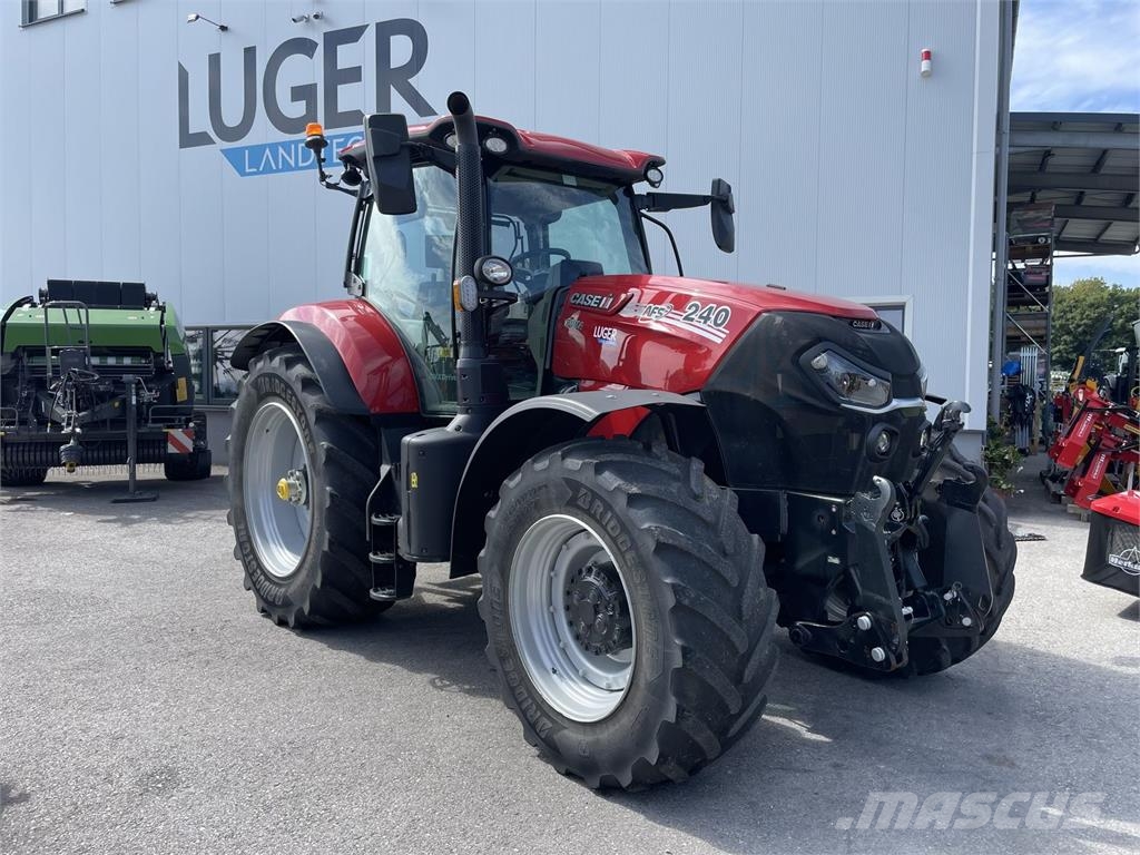 Case Ih Puma 240 CVXDrive (Stage V), 2023, Austria - Used tractors - Mascus