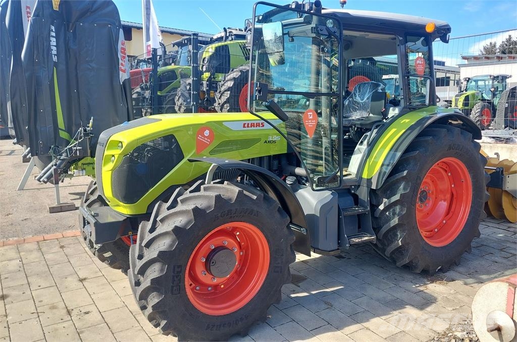 Claas Axos 3.95 Trend, 2025, Avstrija - Rabljeni traktorji - Mascus ...