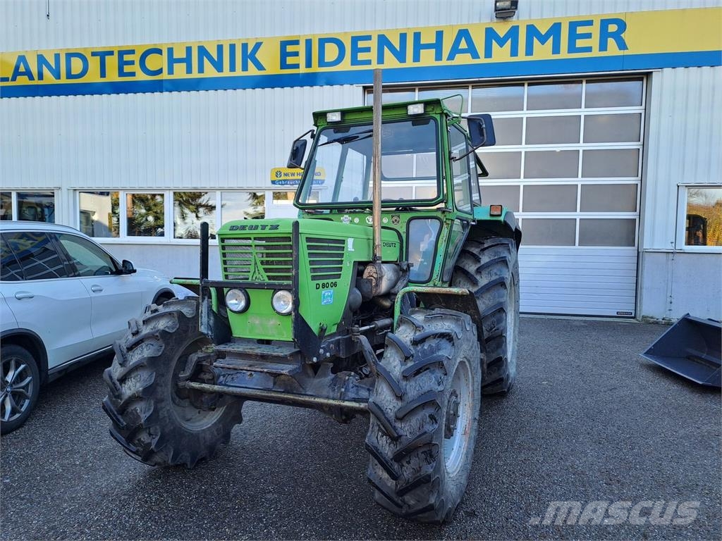 Deutz-Fahr D 8006 A Spezial, 1976, Österrike - Begagnade traktorer