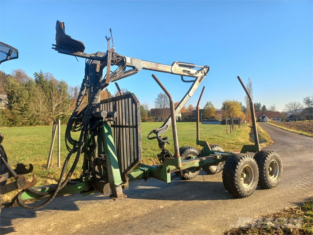 Farma 6to, 2000, Austria - Used forest trailers - Mascus