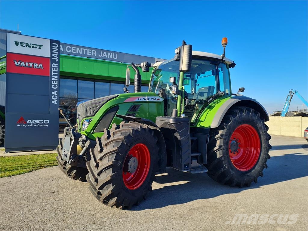 Fendt 718 Vario, 2018, Avstrija - Rabljeni traktorji - Mascus Slovenija