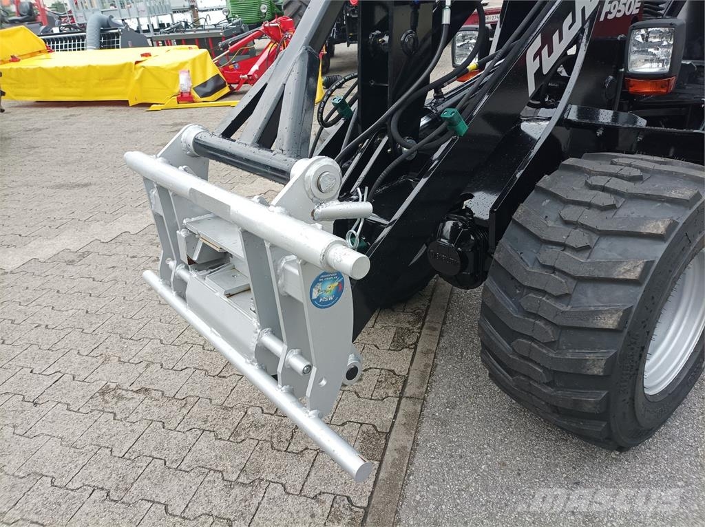 Fuchs Euro Aufnahme mit Mösl Schnellwechsler, 2025, Austria - Used ...