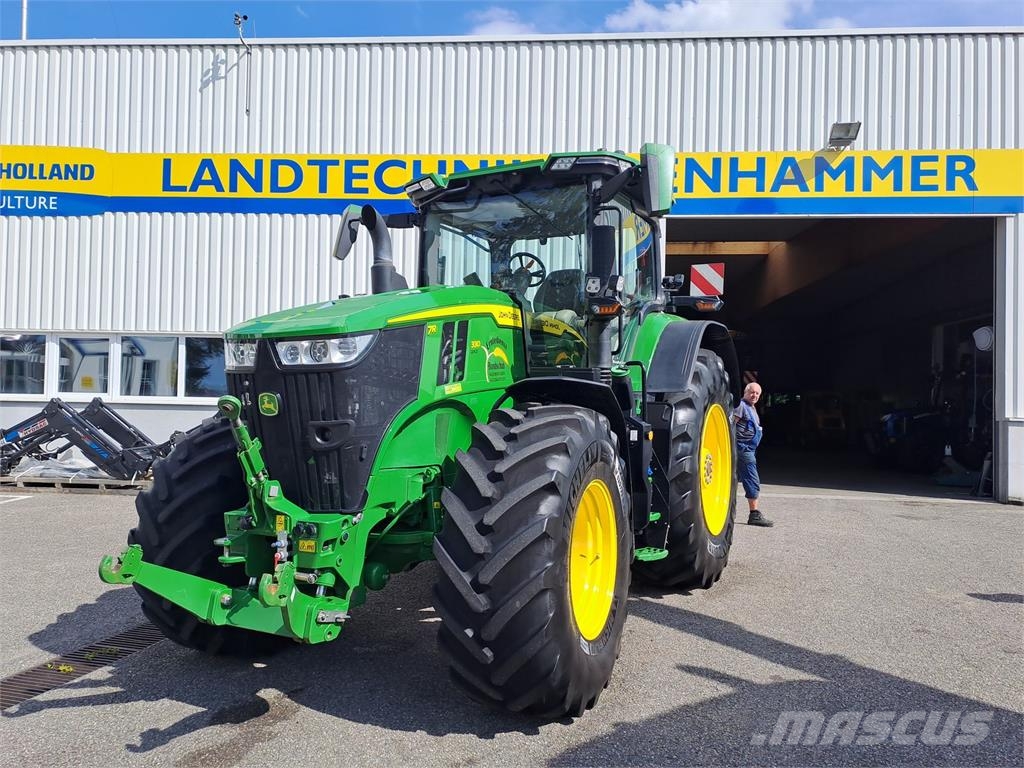 John Deere 7R.330 AutoPowr, 2020, Austria - Used tractors - Mascus