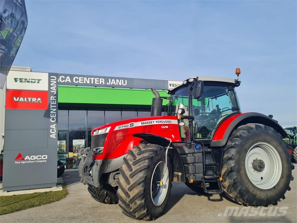 マッセイファーガソン MF 8740 S Efficient, 2018, オーストリア - 中古 トラクター - マスカス・ジャパン