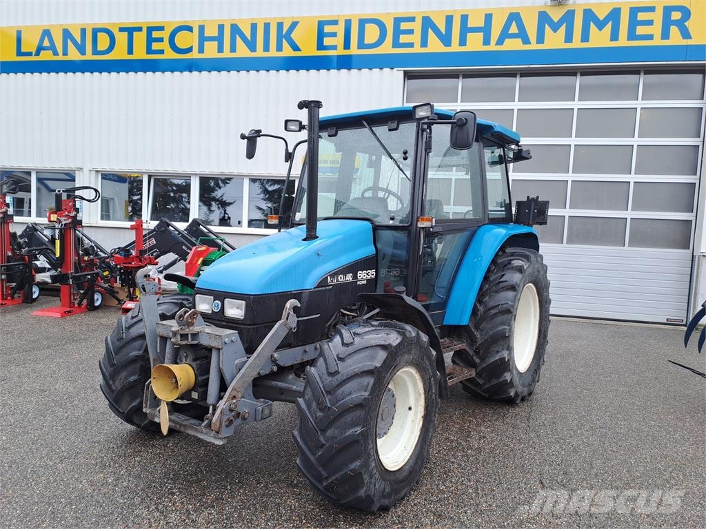 New Holland L 85 DT / 6635 De Luxe, 1997, Austria - Used tractors - Mascus