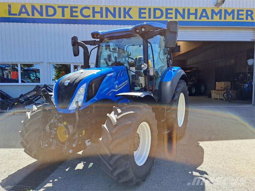 New Holland T5.110 Dynamic Command (Stage V), 2025 - używane ciągniki ...