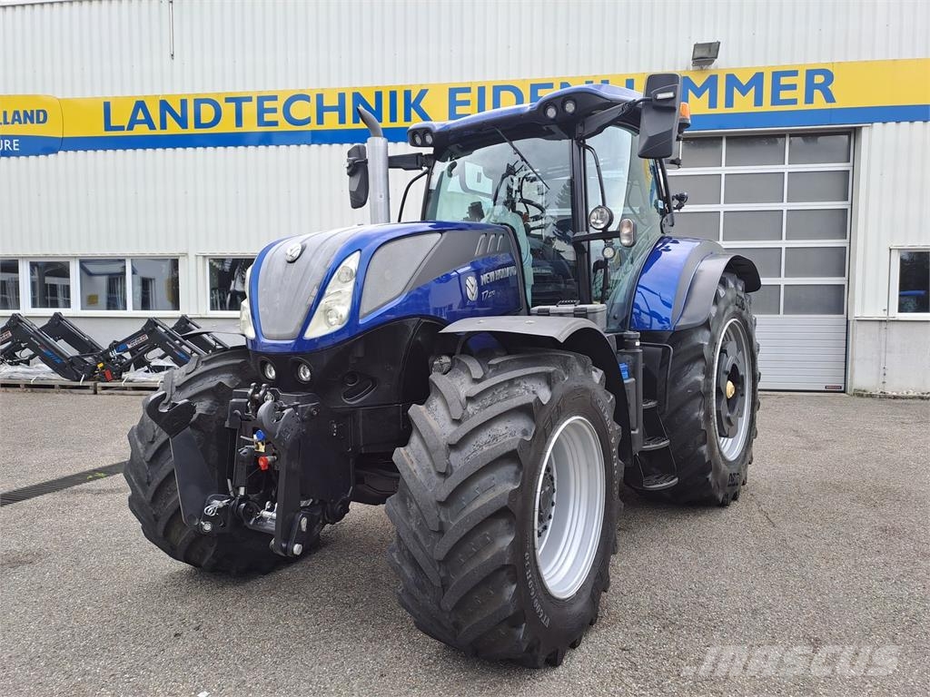 New Holland T7.270 Auto Command SideWinder II (Stage V), 2019 ...