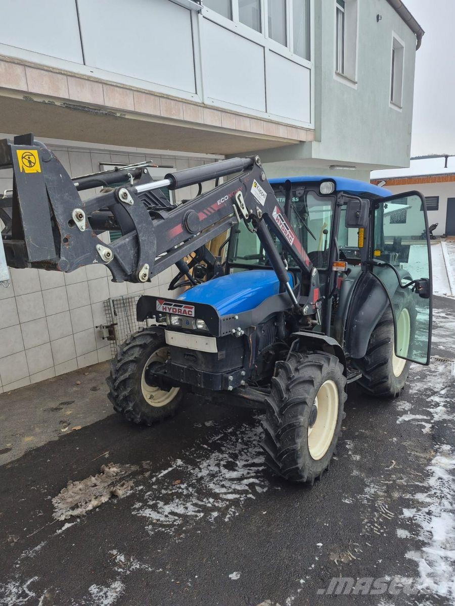 New Holland TN-D 55 A DeLuxe, 2002, Österreich - Mascus Österreich