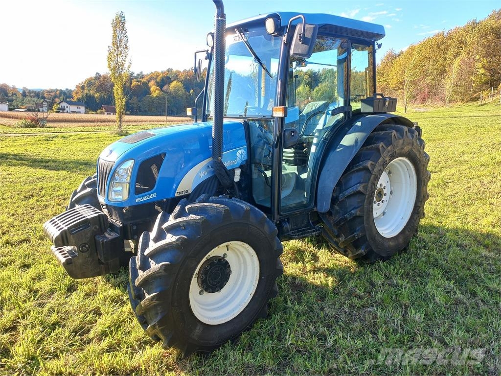 New Holland TN-D 70 A, 2006, Austria - Used tractors - Mascus