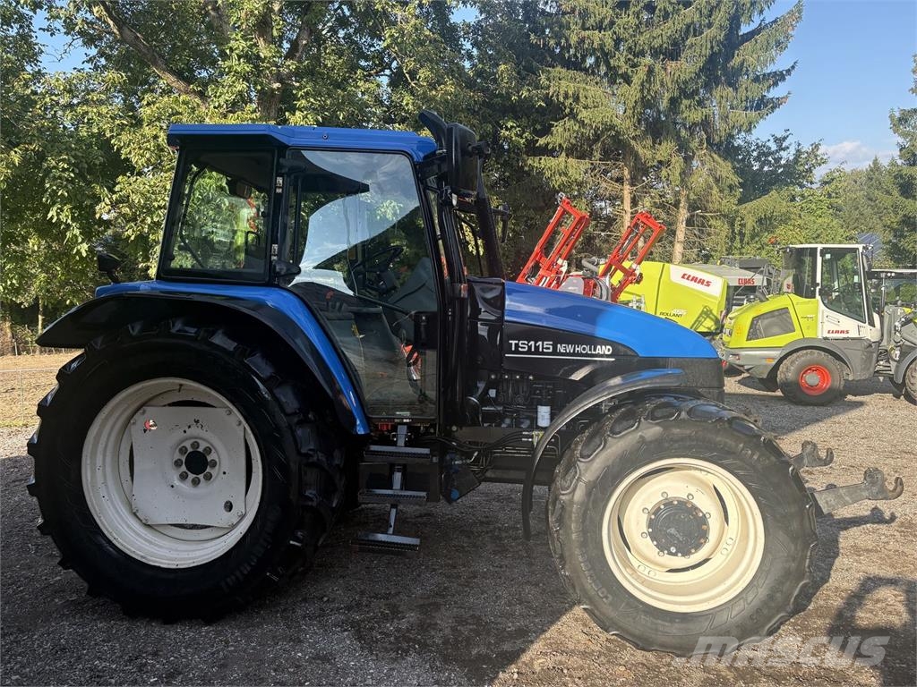 New Holland TS115, 2003, Østrig - Brugte traktorer - Mascus Denmark