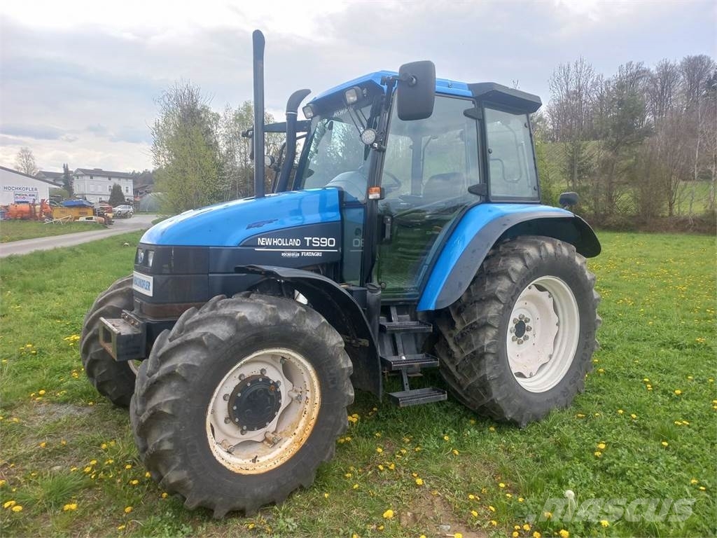 New Holland TS90, 2002, Österreich - Mascus Österreich