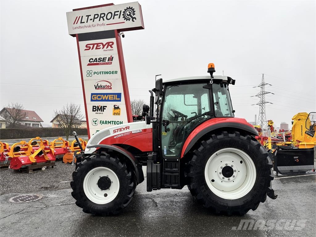 Steyr 4085 Kompakt ET Profi, 2019, Austria - Used tractors - Mascus