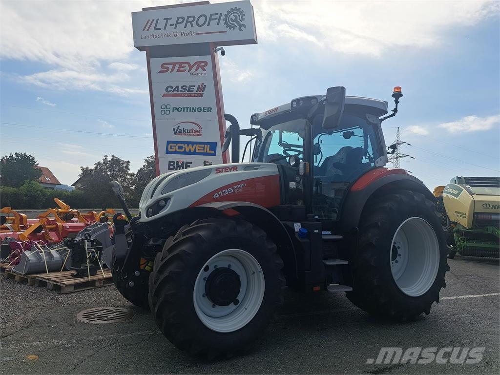 Steyr 4135 Profi CVT (Stage V), 2025, Austria - Mascus UK