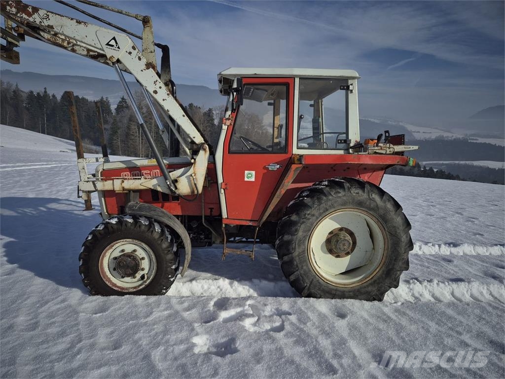 Steyr 8060 A/KK, 1980, Austria - Mascus UK