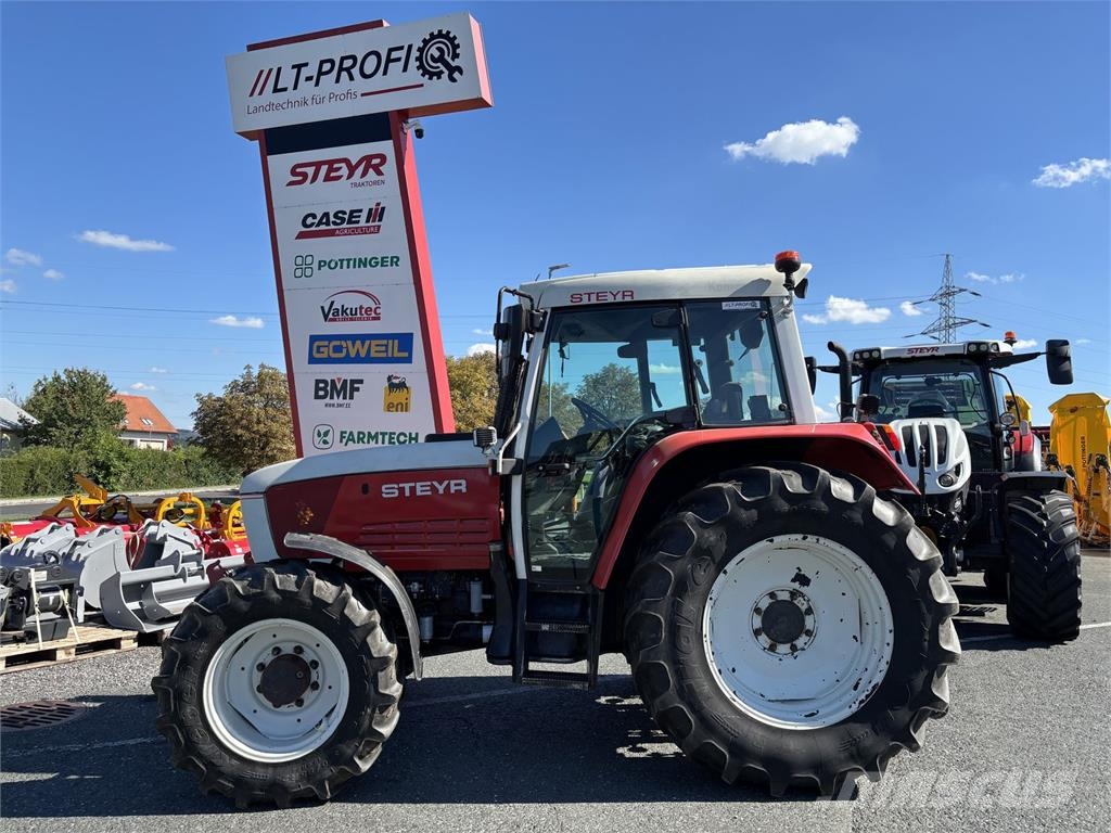 Steyr 9086 A T, 1994, Austria - Used tractors - Mascus USA