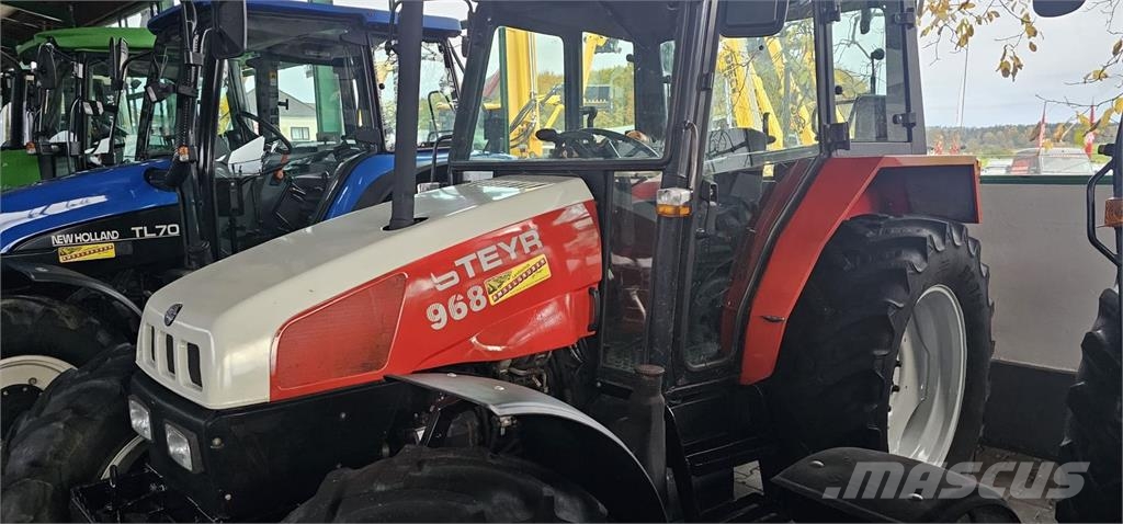 Steyr 968 M A, Avstrija - Rabljeni traktorji - Mascus Slovenija
