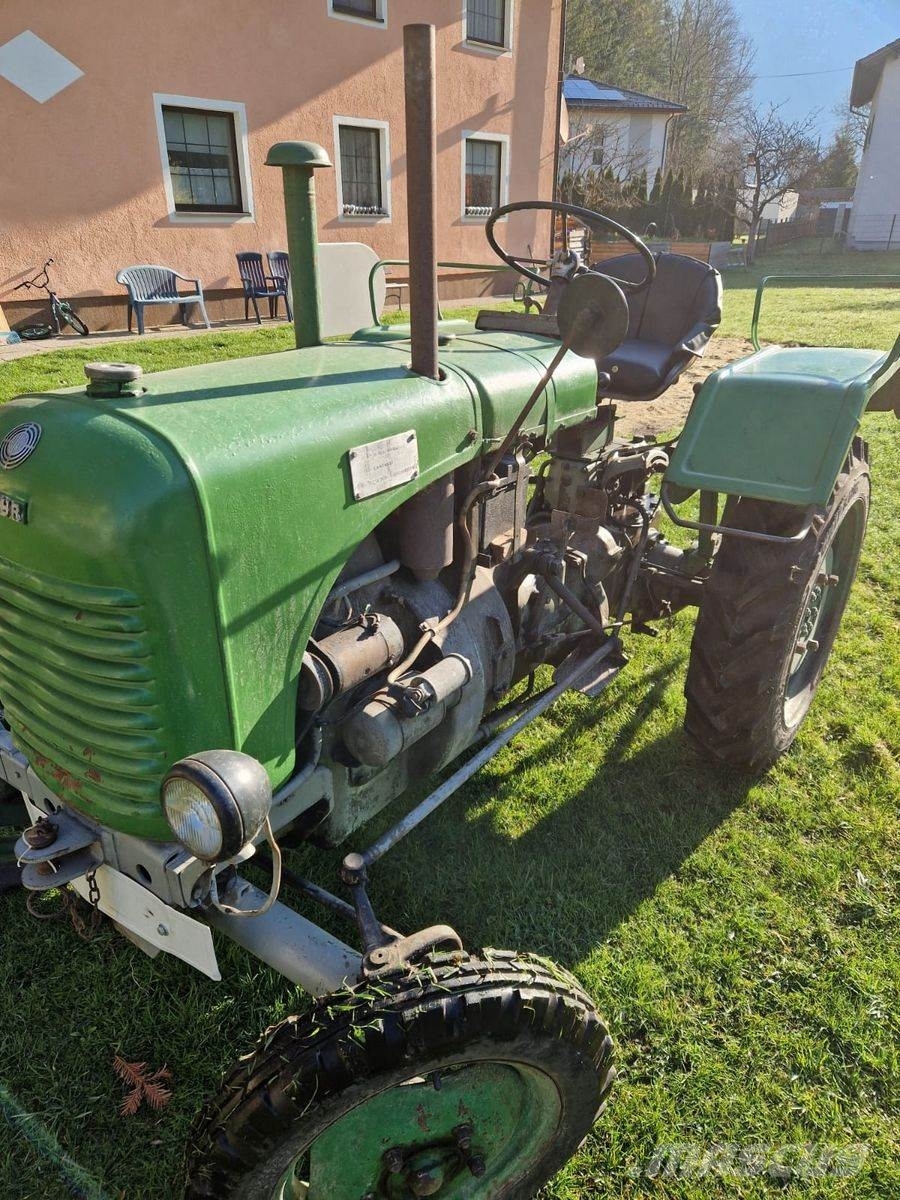 Steyr T80 Steyer 15, 1954, Áustria - Mascus tractores Agrícolas