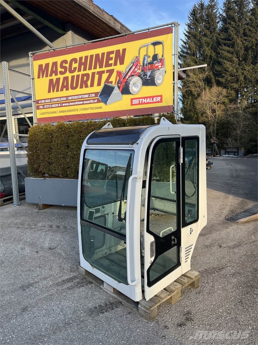 竹内 Kabine TB016 / 219, 奥地利 - 小型挖掘机 - Mascus 美国